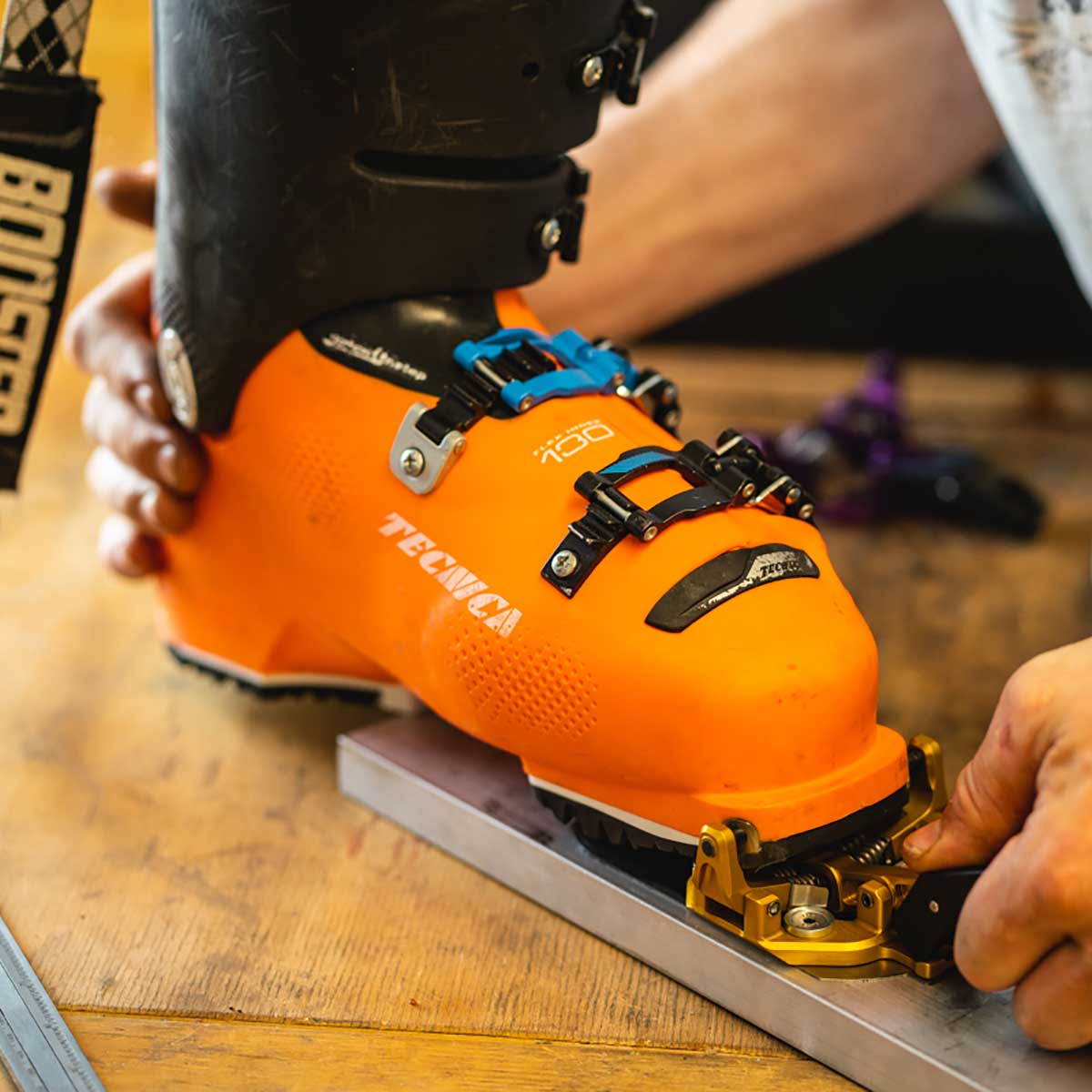 Boot Conversion – CAST