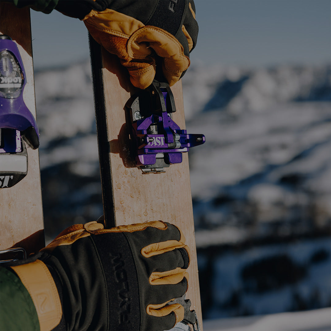 Cast Touring - The Standard in Alpine Touring Freeride Bindings. – CAST