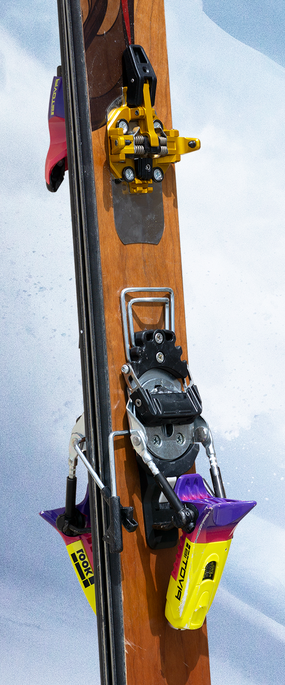 Cast Touring - The Standard in Alpine Touring Freeride Bindings.