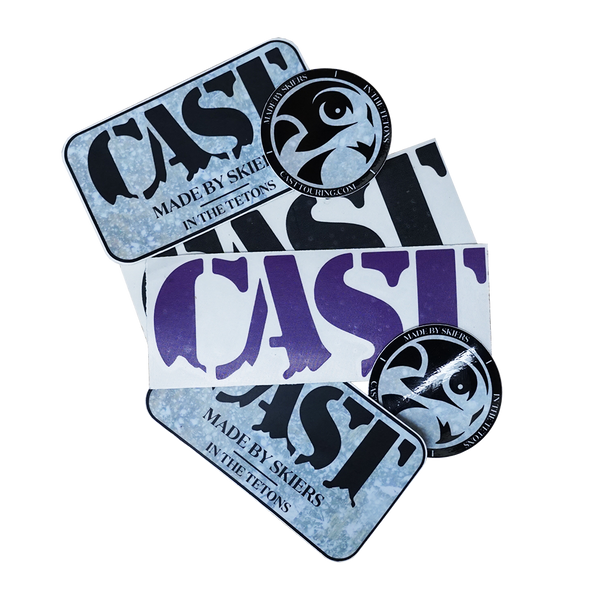 Sticker Pack - CAST Touring